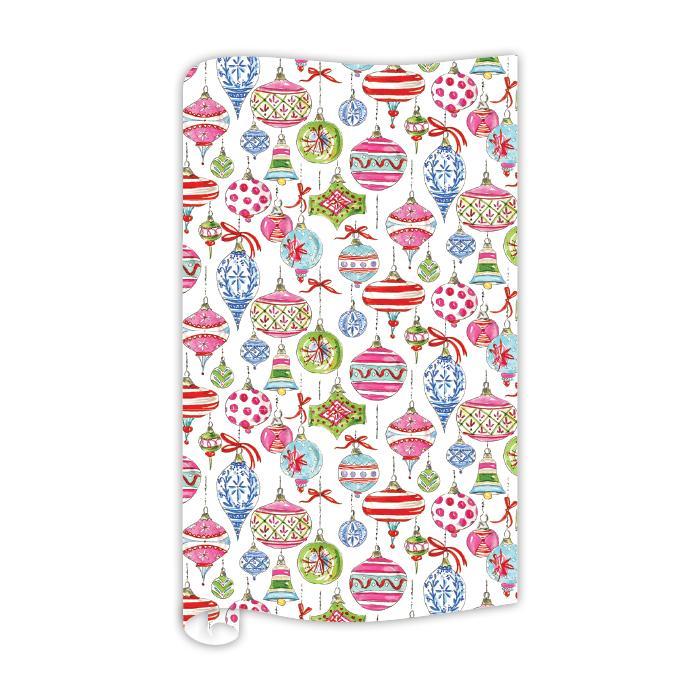 Holiday Ornaments Wrapping Paper – Hampton Haigen Home